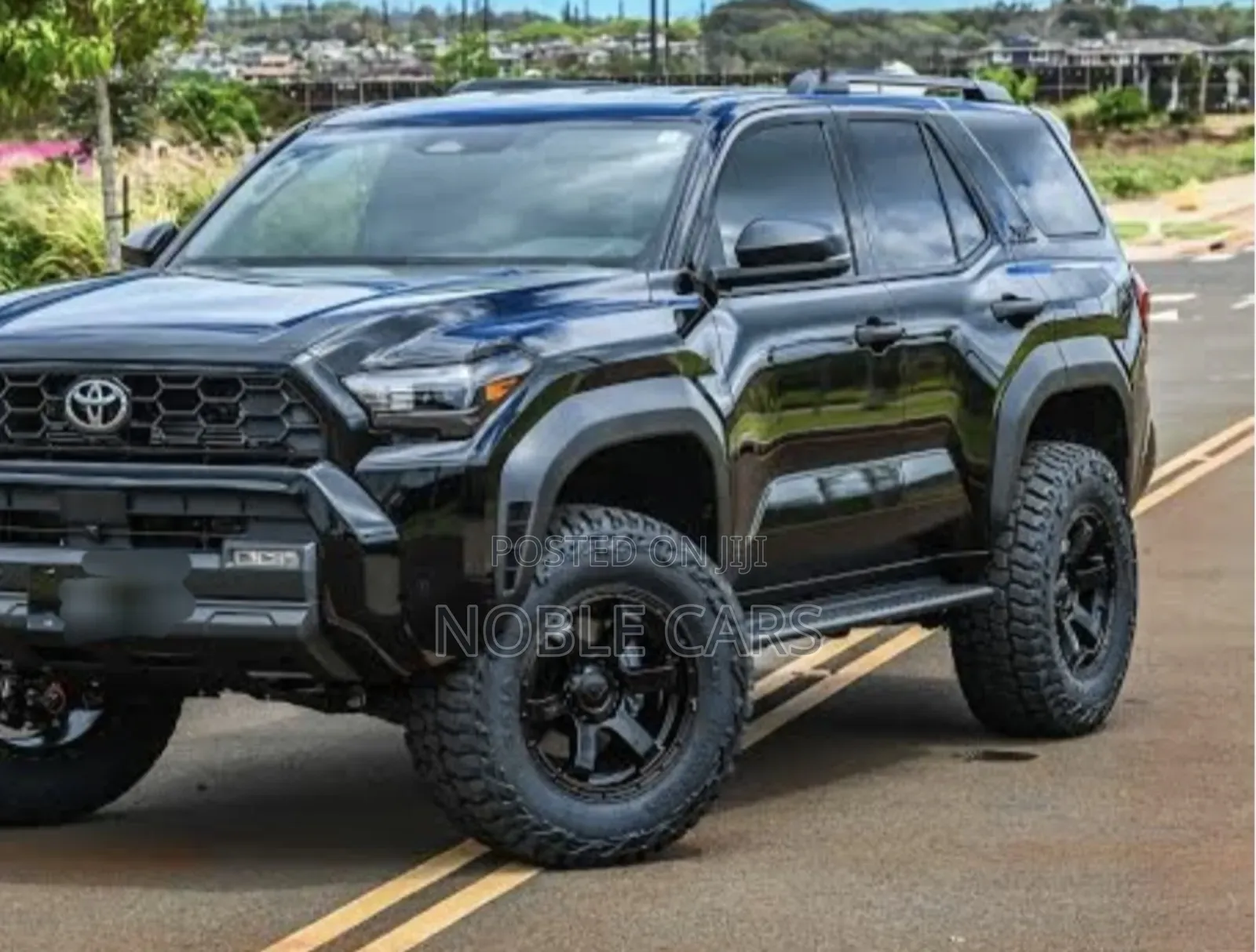 New Toyota 4-Runner 2024 Matt Black in Bole - Cars, Noble Cars | Jiji.com.et