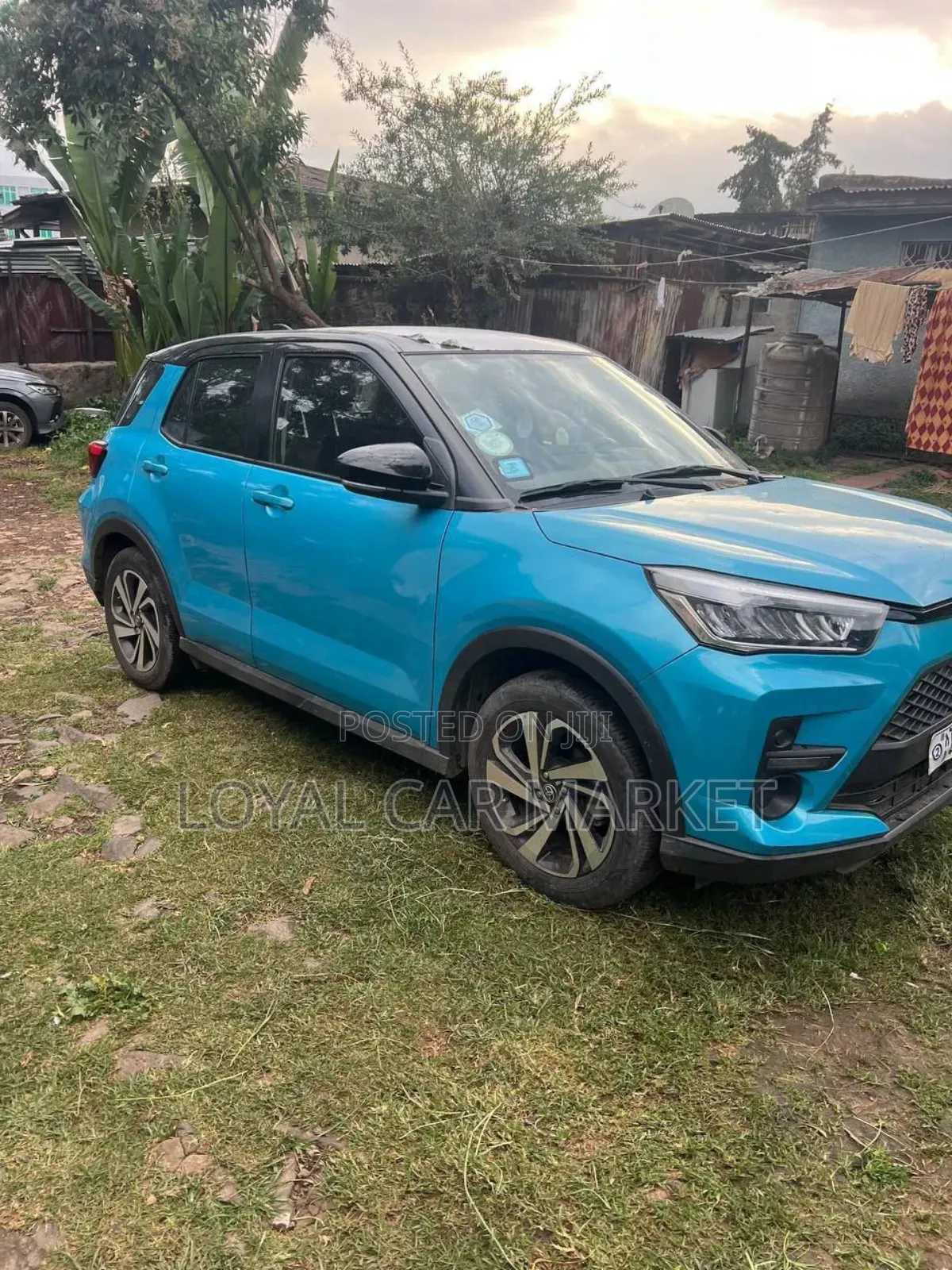 Toyota Raize 2023 Blue in Bole - Cars, Loyal Car Market | Jiji.com.et