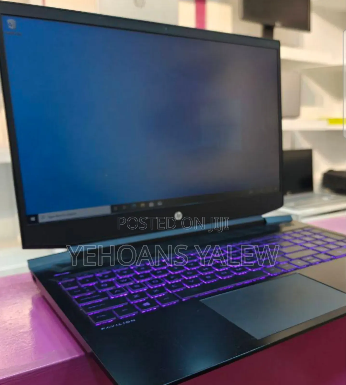 New Laptop HP Pavilion Gaming 15 2019 16GB Intel Core I5 SSD 512GB in ...