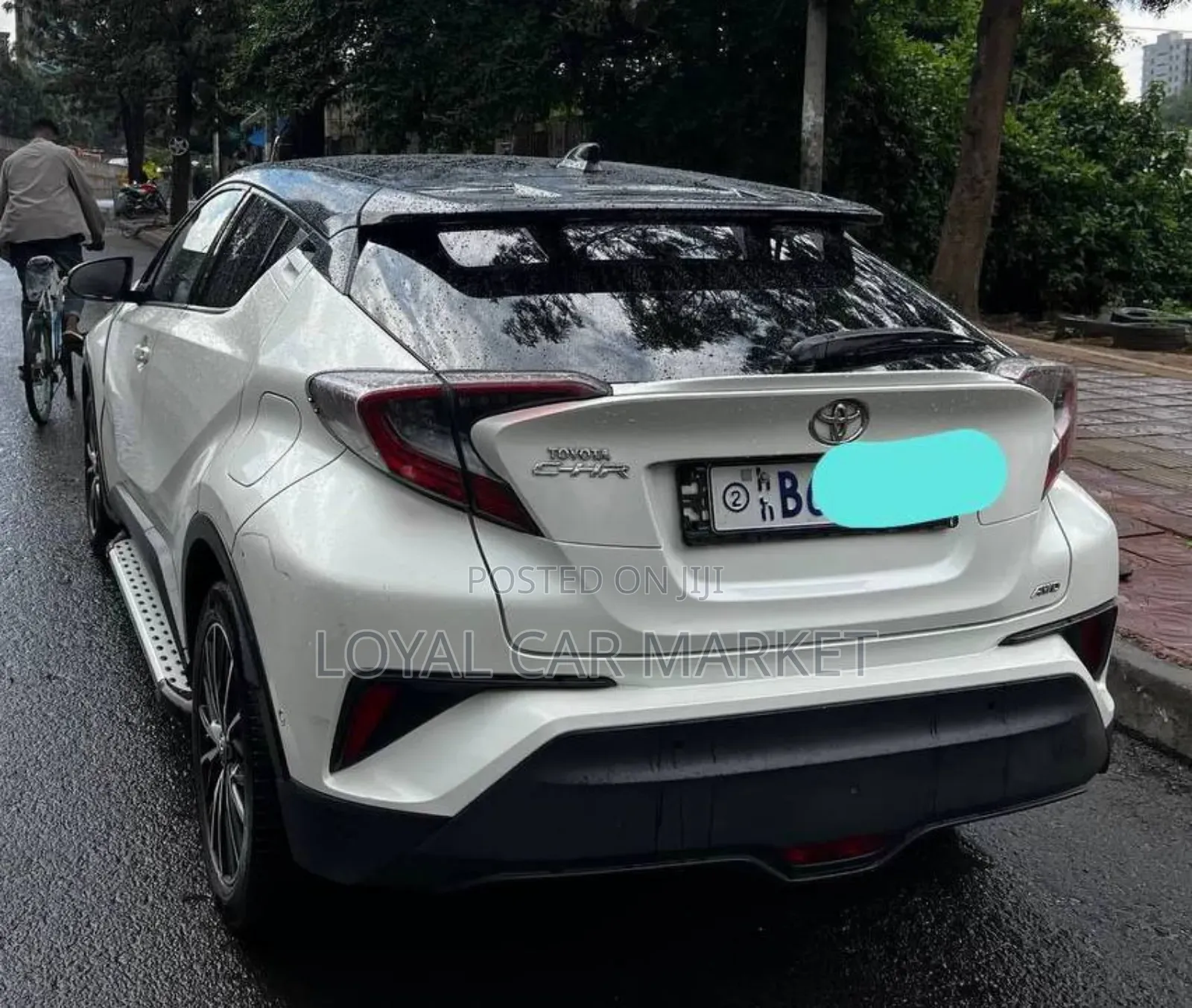 Toyota C-HR 2020 White in Bole - Cars, Loyal Car Market | Jiji.com.et