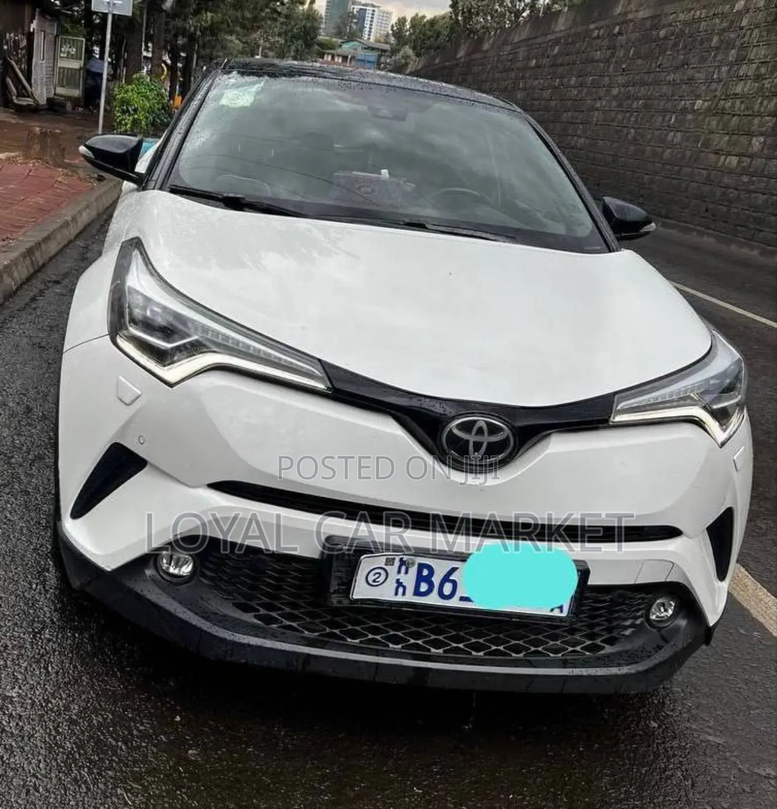 Toyota C-HR 2020 White in Bole - Cars, Loyal Car Market | Jiji.com.et