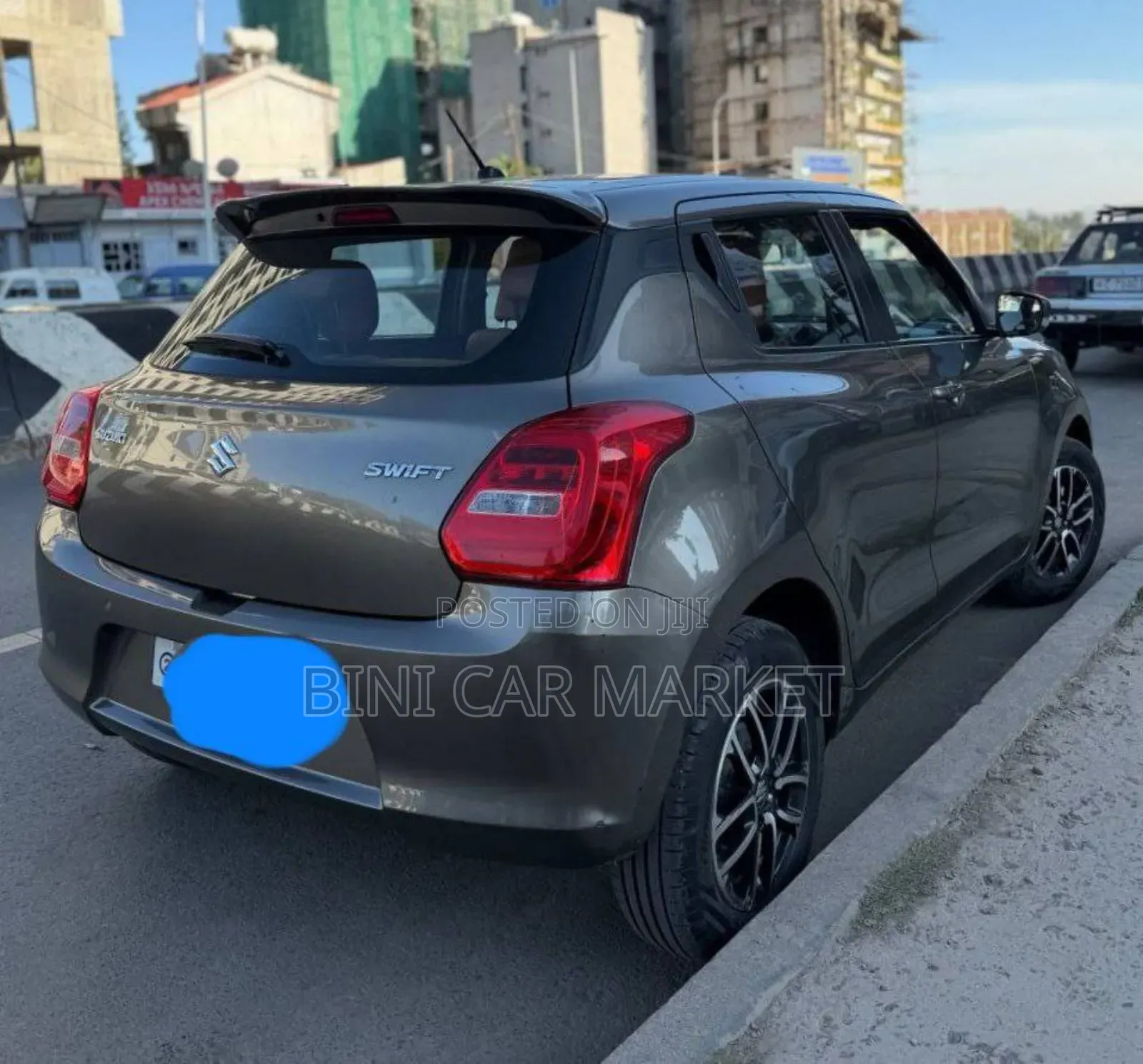 Suzuki Swift 2022 Gray in Bole - Cars, Bini Tekle | Jiji.com.et