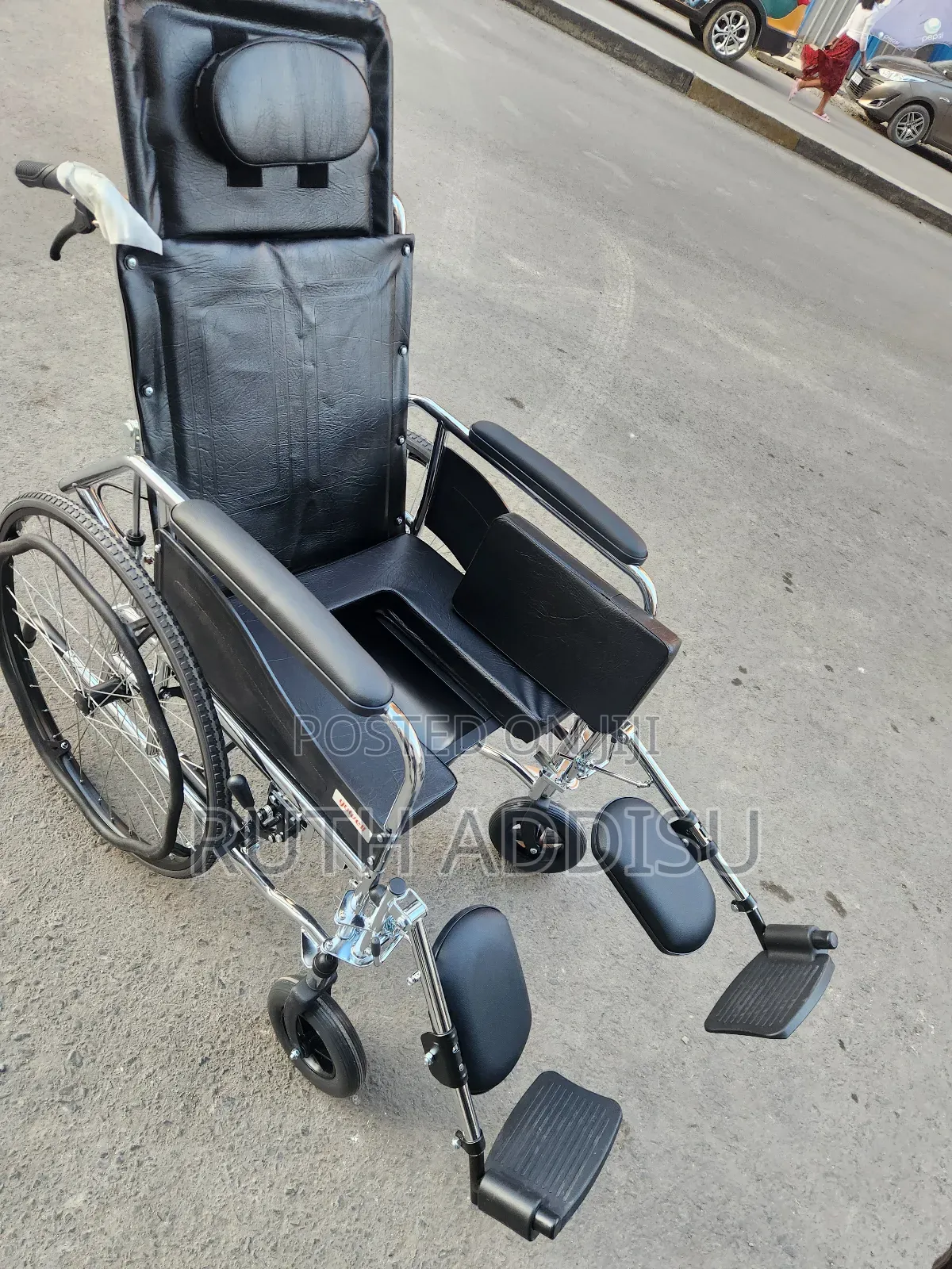 Reclining Wheelchair較少strong Can Carry 150kg Wheelchair鳵的wheelchair in ...