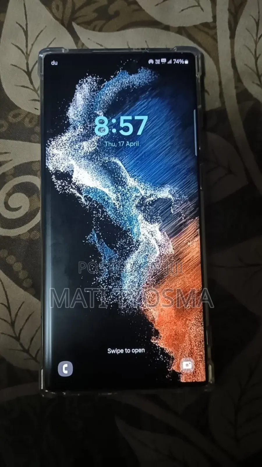 Samsung Galaxy Note 20 Ultra 5G 256 GB Black in Nifas Silk-Lafto ...