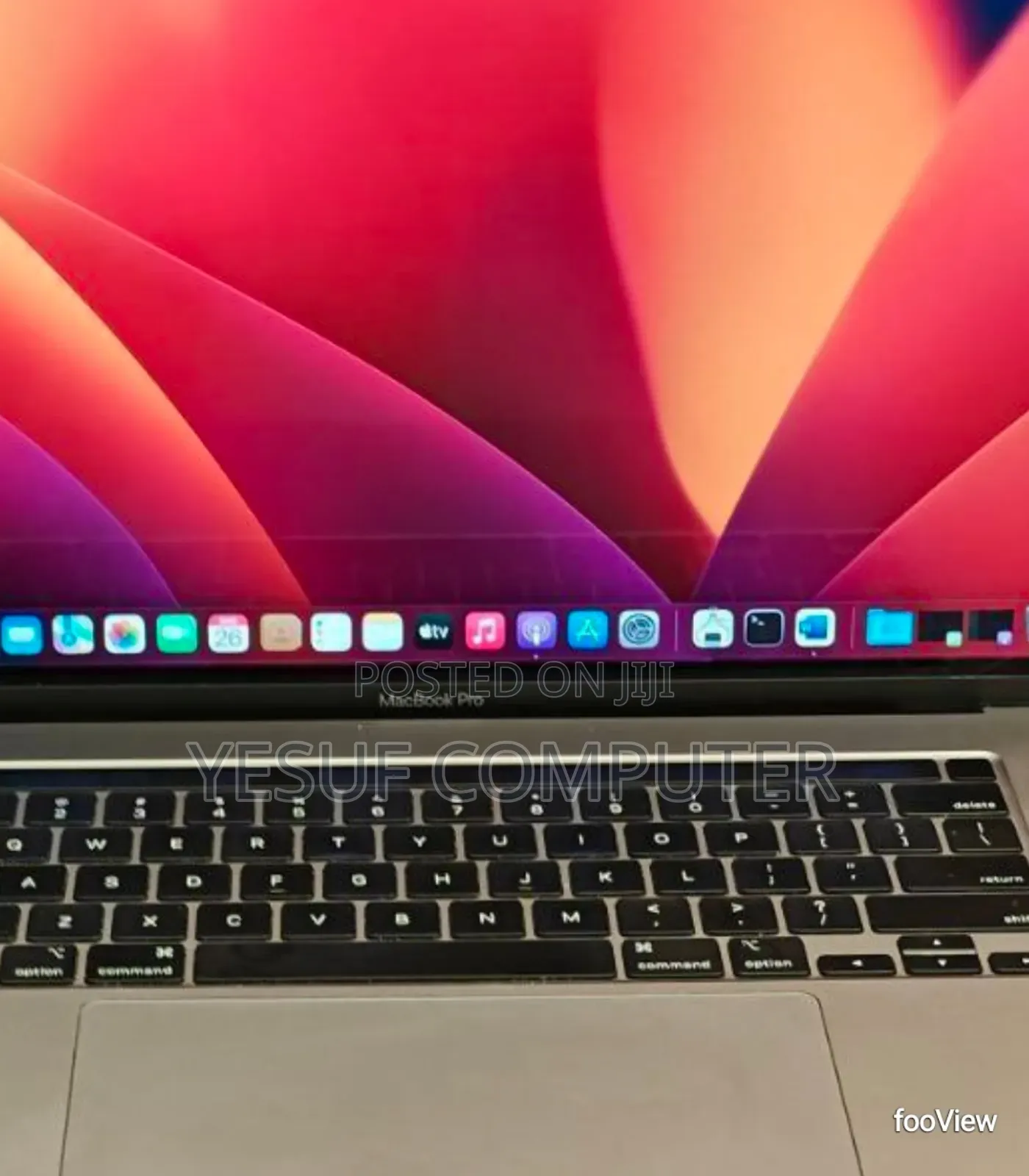 New Laptop Apple MacBook Pro 2019 16GB Intel Core I7 SSD 512GB in Bole ...