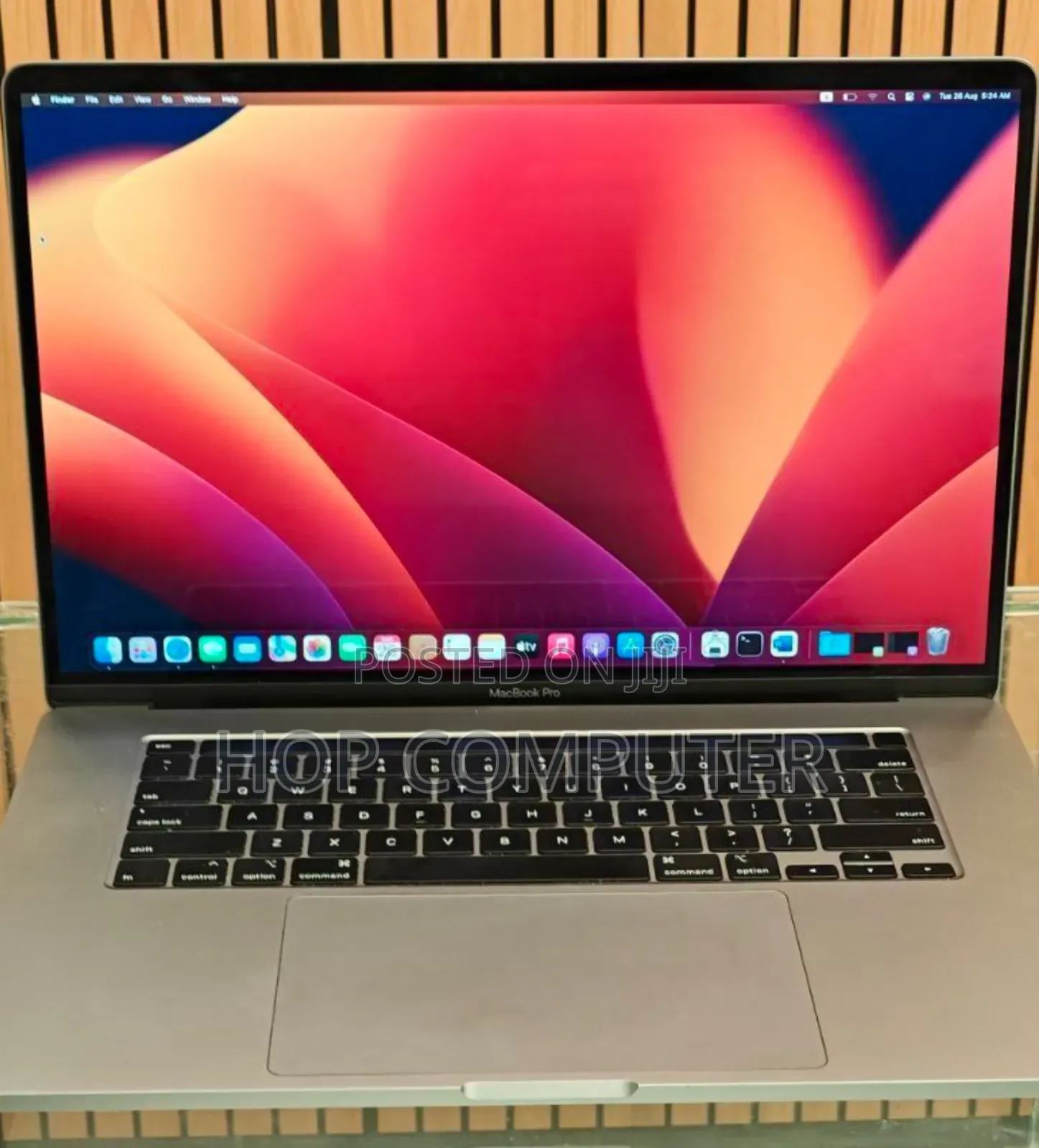 New Laptop Apple MacBook Pro 2019 16GB Intel Core I7 SSD 512GB in Bole ...