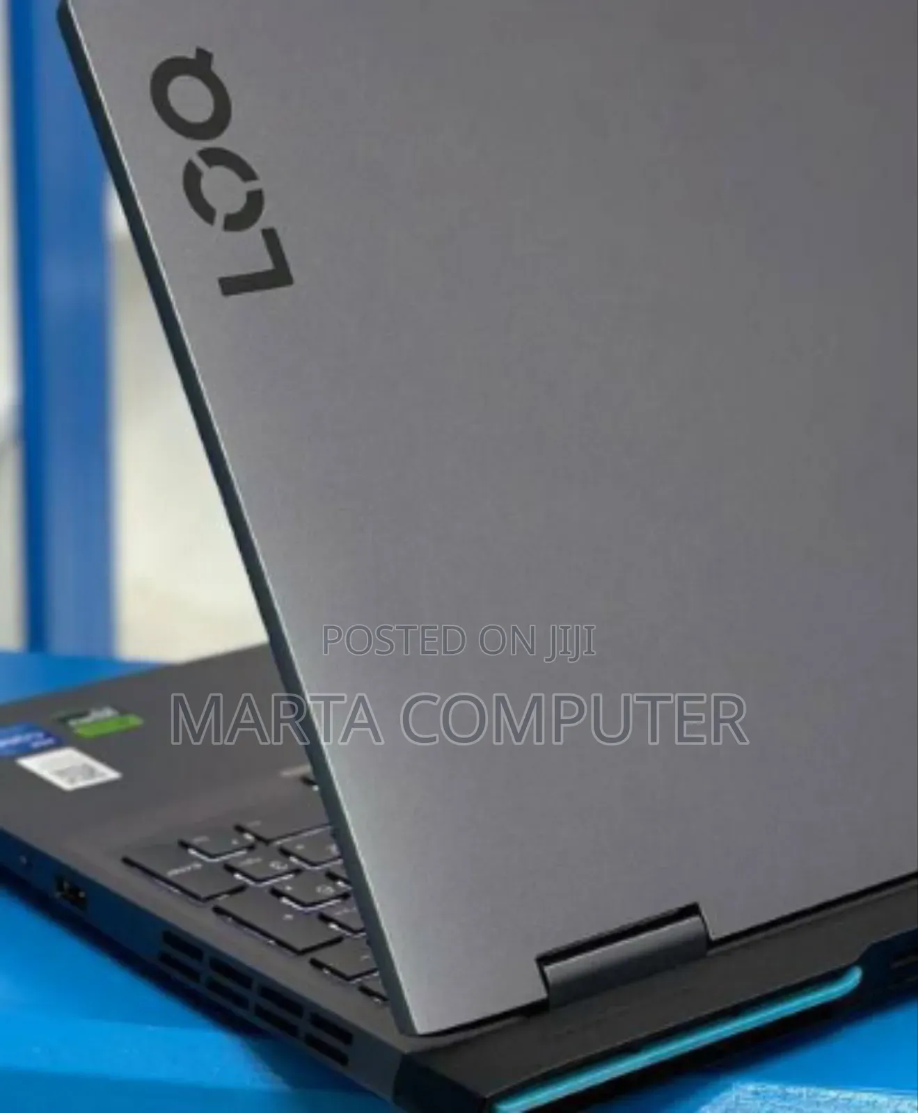 New Laptop Lenovo LOQ 15ARP9 16GB Intel Core I5 SSD 512GB in Bole ...