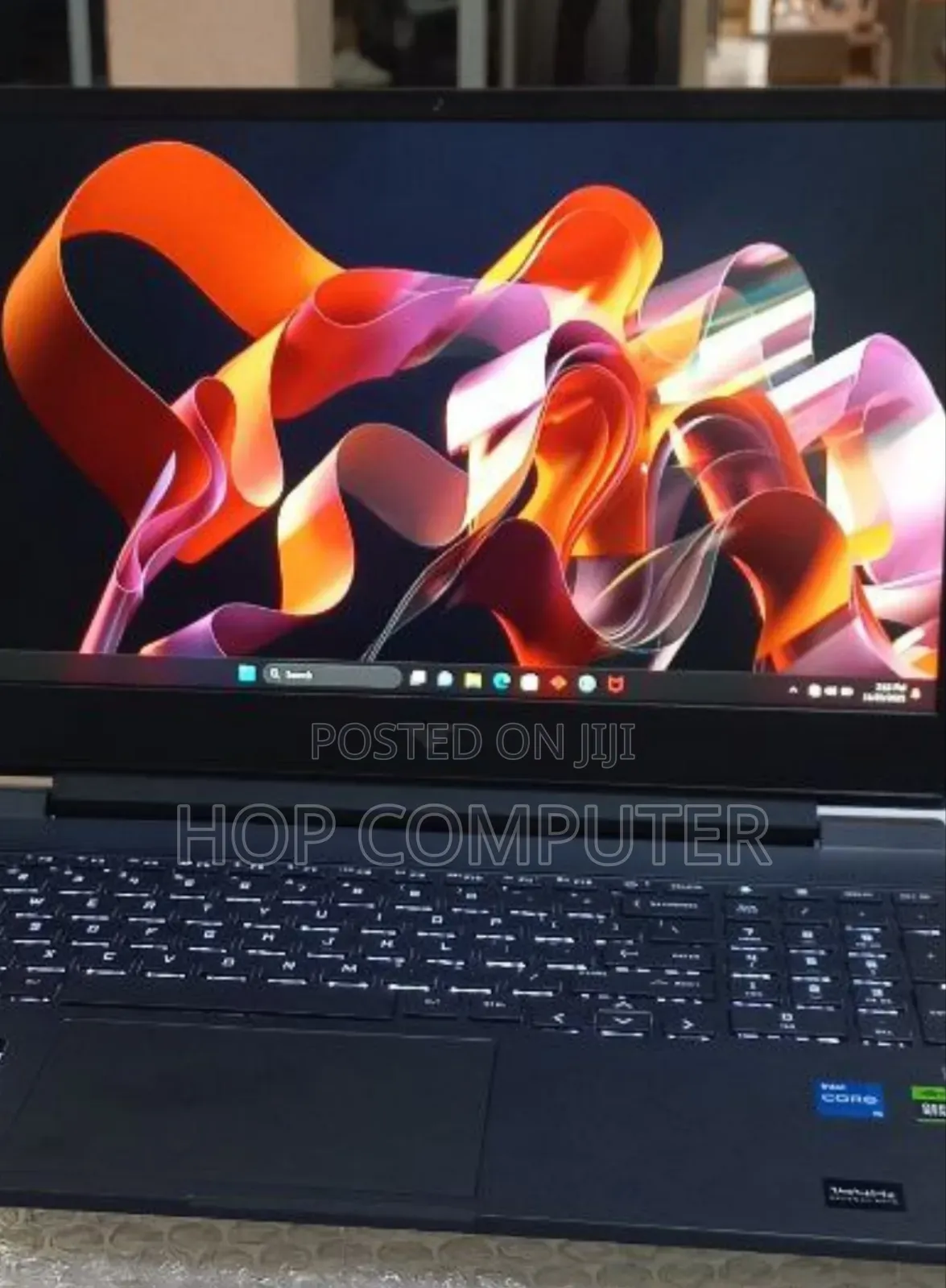 New Laptop HP Victus 15 16GB Intel Core I5 SSD 512GB in Bole - Laptops ...