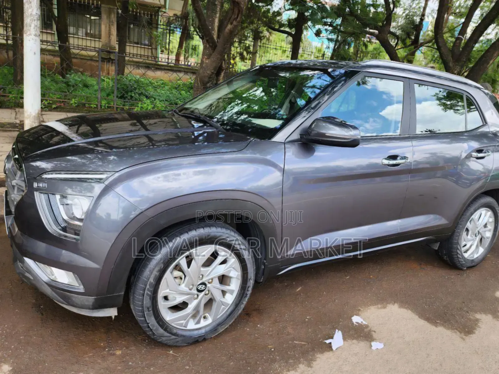 Hyundai Creta 2021 Gray in Bole - Cars, Loyal Car Market | Jiji.com.et