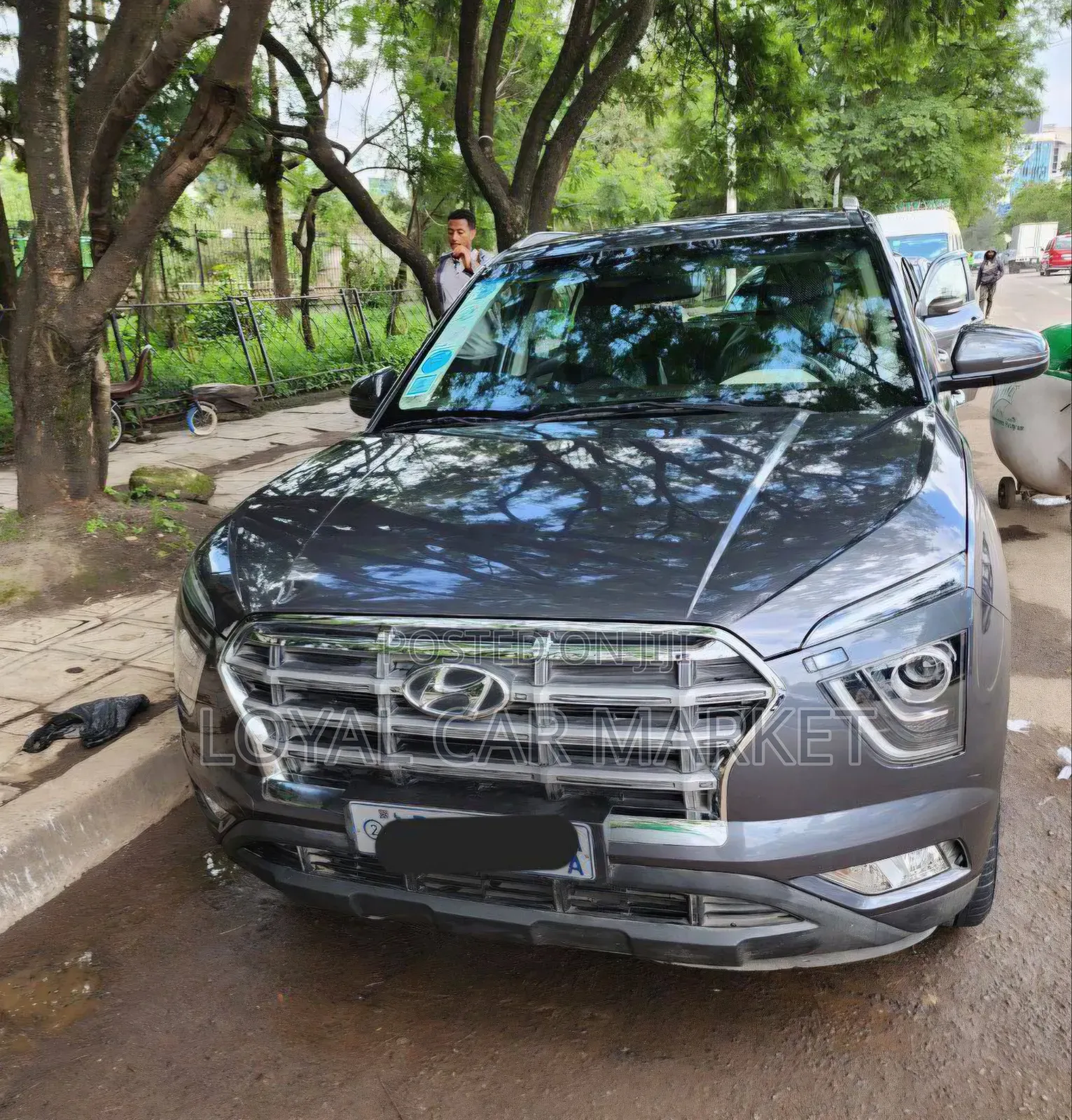 Hyundai Creta 2021 Gray in Bole - Cars, Loyal Car Market | Jiji.com.et