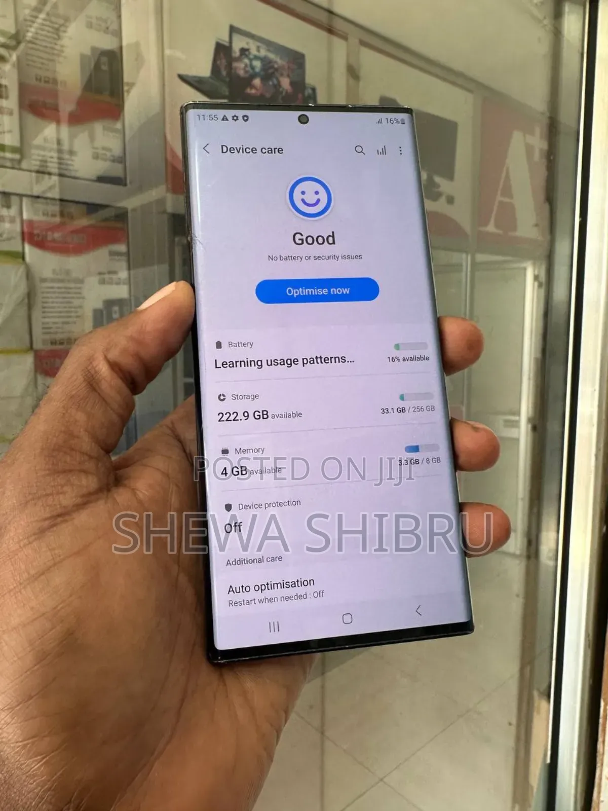 Samsung Galaxy Note 20 Ultra 256 GB Black in Addis Ketema - Mobile ...