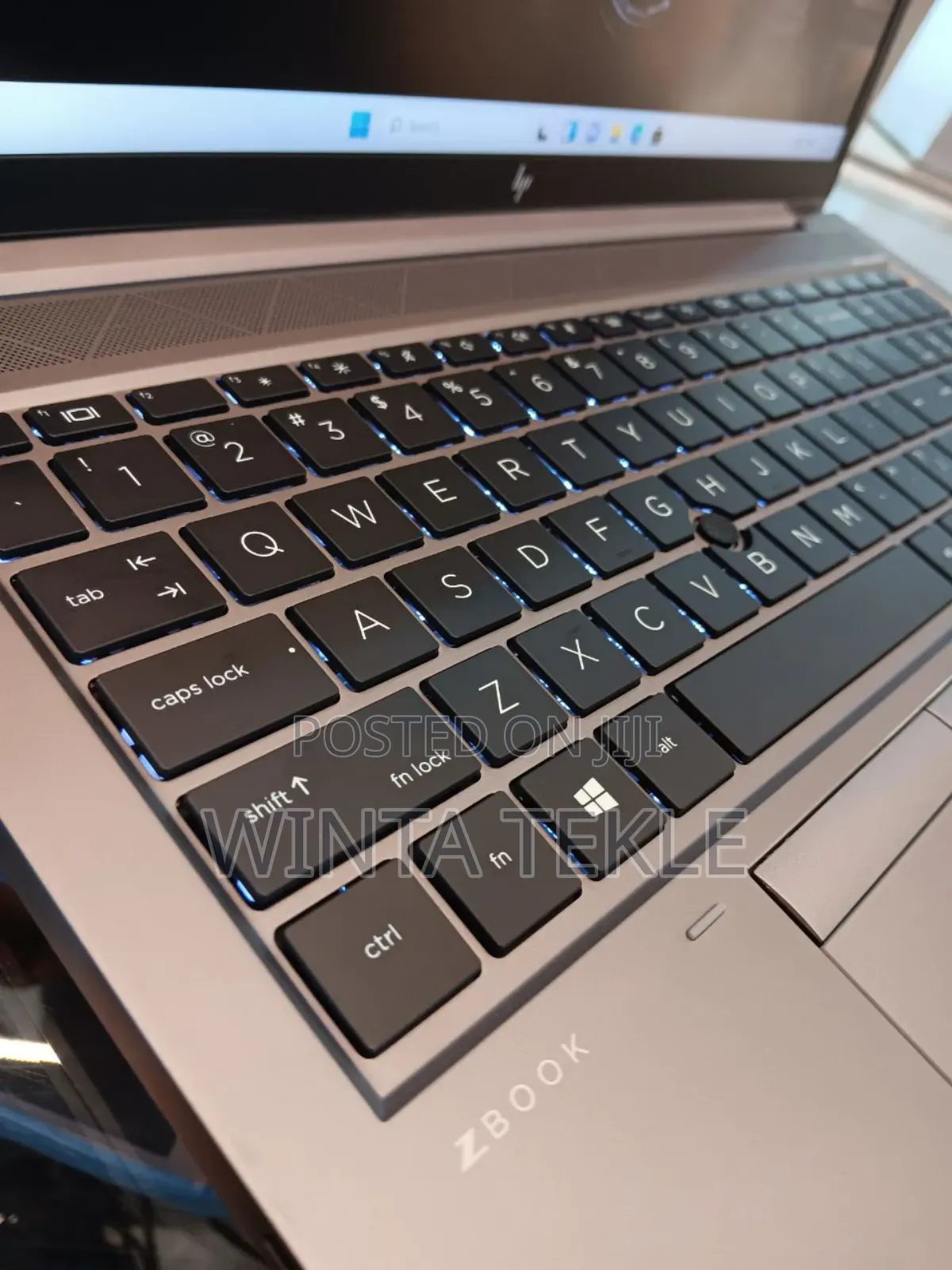 New Laptop HP ZBook X2 16GB Intel Core I7 SSD 512GB in Bole - Laptops ...