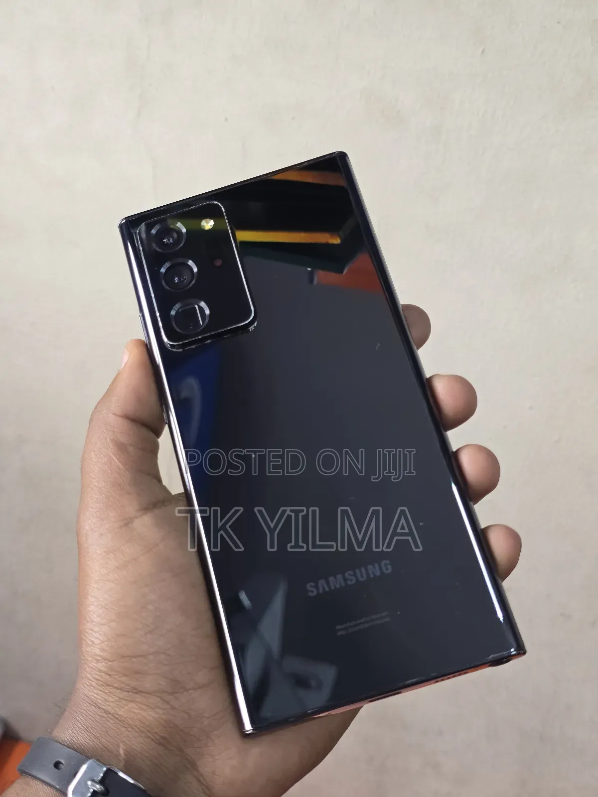 Samsung Galaxy Note 20 Ultra 5G 128 GB Black in Yeka - Mobile Phones ...