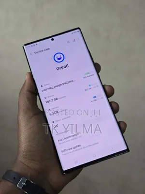 Samsung Galaxy Note 20 Ultra 5G 128 GB Black in Yeka - Mobile Phones ...