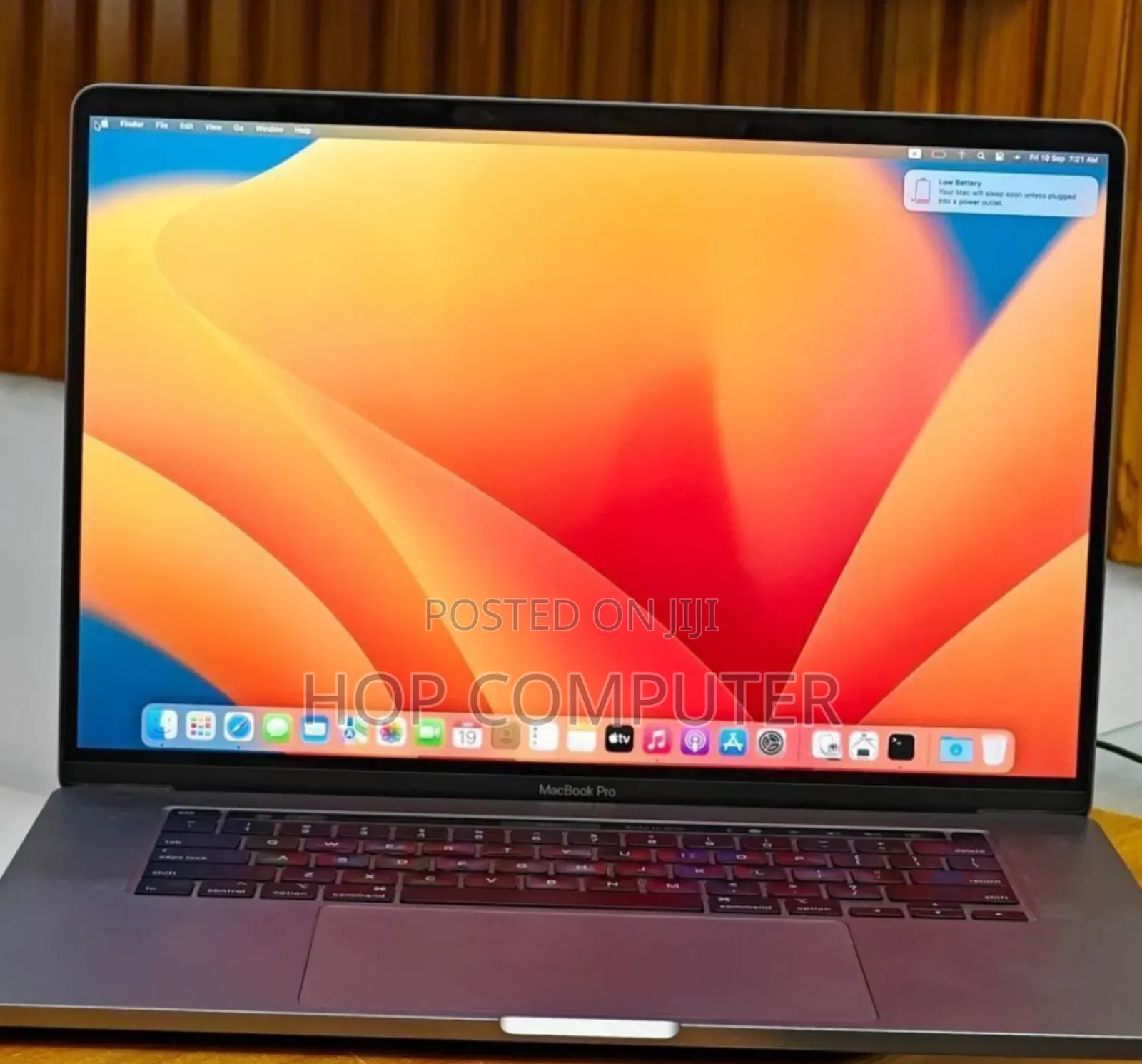 New Laptop Apple MacBook Pro 2019 32GB Intel Core I9 SSD 1T in Bole ...