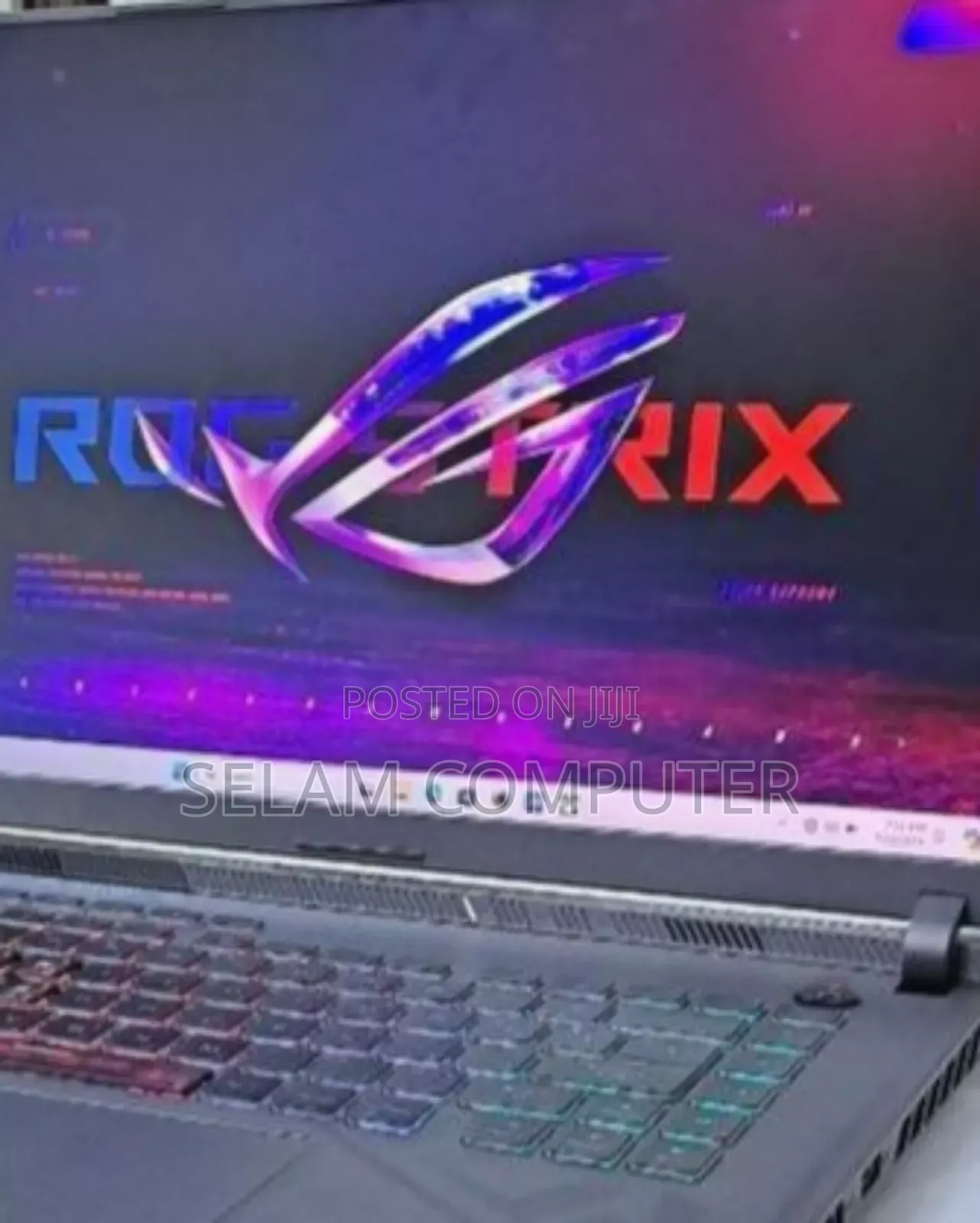 New Laptop Asus ROG Strix G16 G614 16GB Intel Core I7 SSD 1T in Bole - Laptops & Computers ...