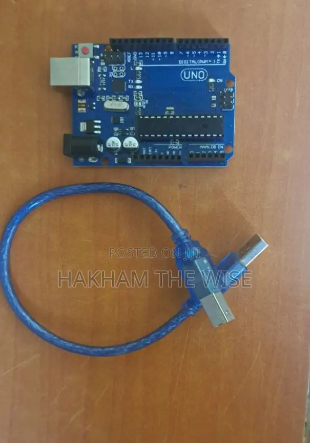 Arduino Uno R3 in Akaky Kaliti - Accessories & Supplies for Electronics, Hakham The Wise | Jiji ...