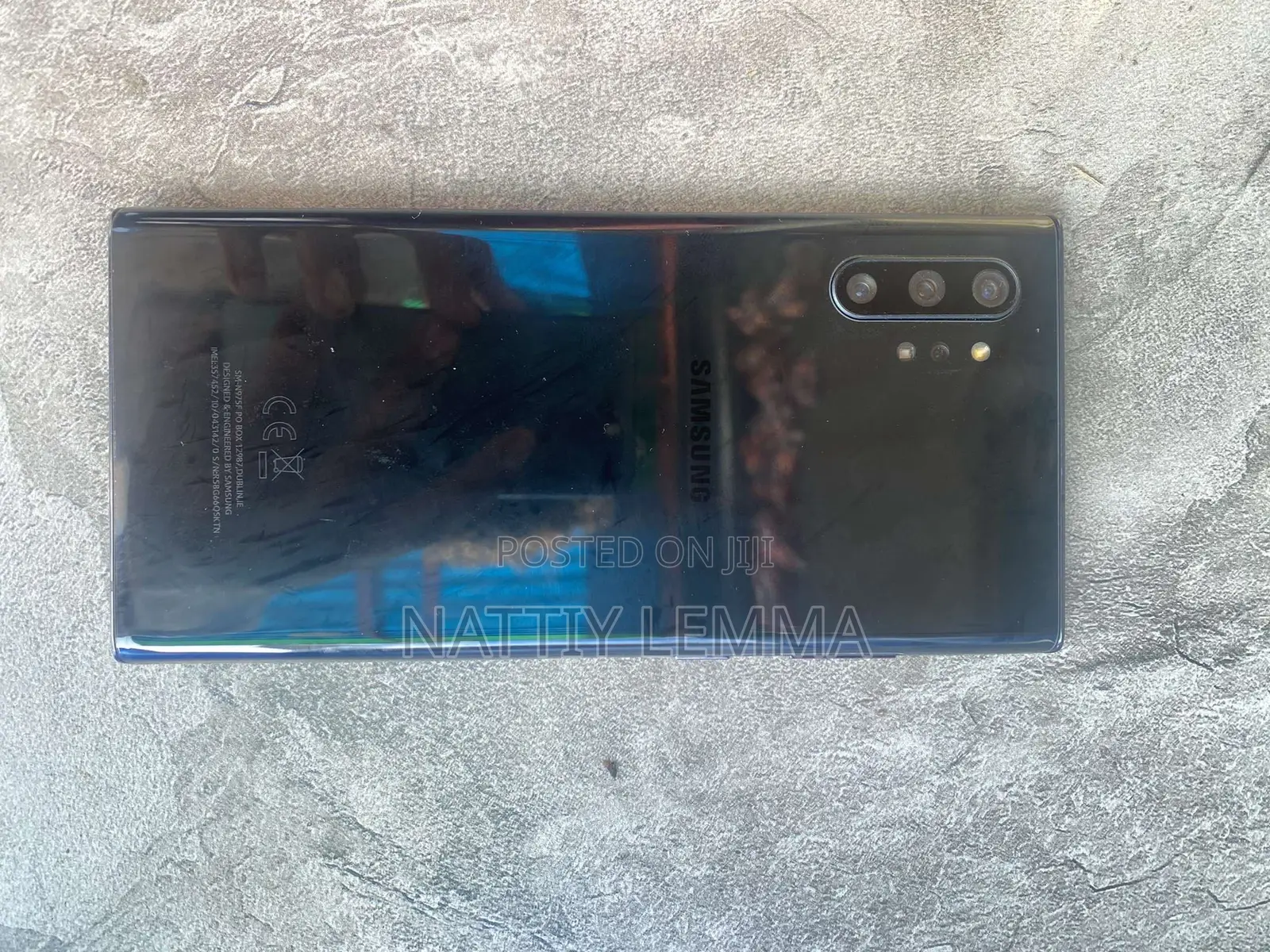 Samsung Galaxy Note 10 Plus 256 GB Black in Lideta - Mobile Phones ...