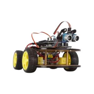 Arduino Uno 4wd Robotic Car Construction Kit | Line Following Sensors ...