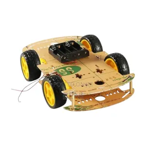 Arduino Uno 4wd Robotic Car Construction Kit | Line Following Sensors ...