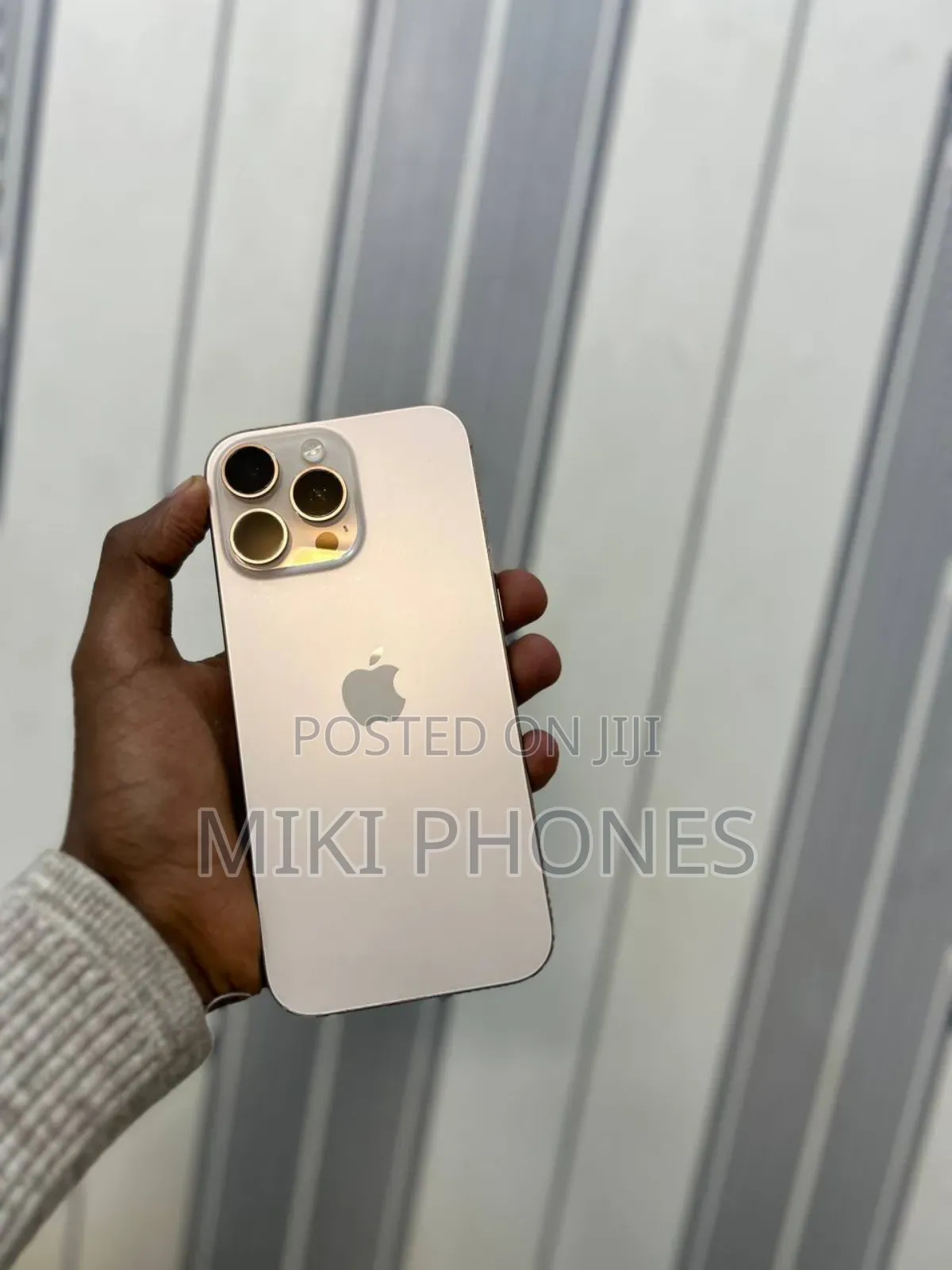 Apple iPhone 16 Pro Max 256 GB in Bole - Mobile Phones, Mikiyas Dawit | Jiji.com.et