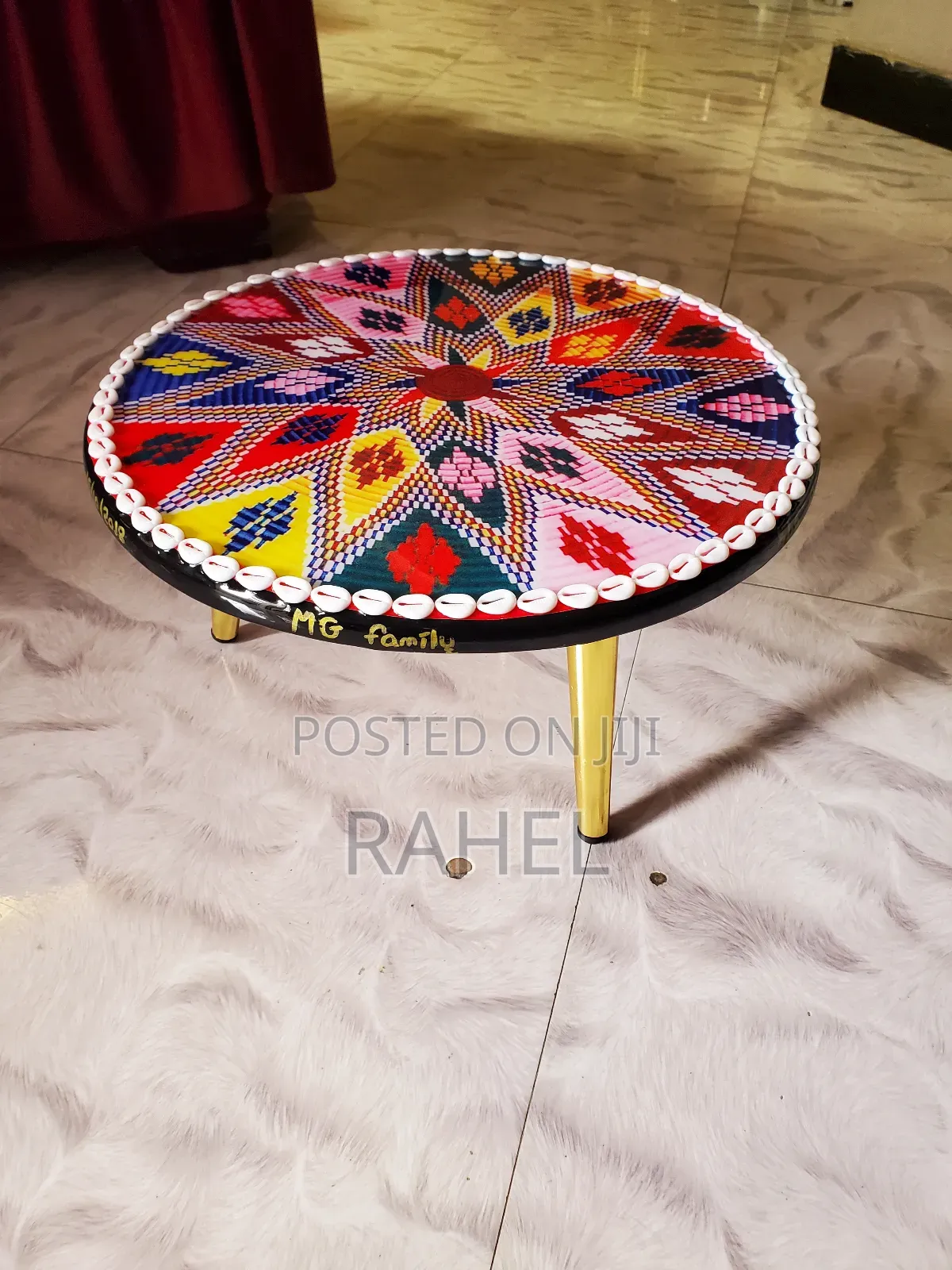 Ethiopian Rekebot in Nifas Silk-Lafto - Home Accessories, Rahel Dawit ...