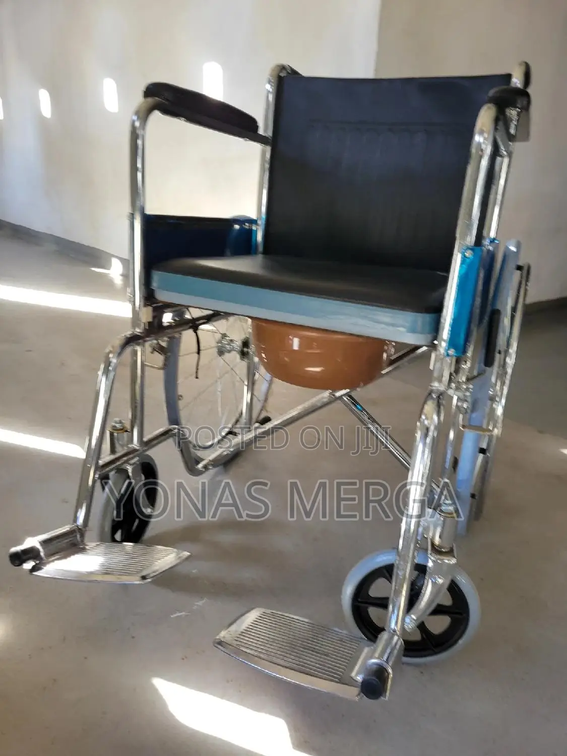 Improved Hygiene: The Commode Wheelchair絕𦌵toilet Wheelchair in Gullele ...