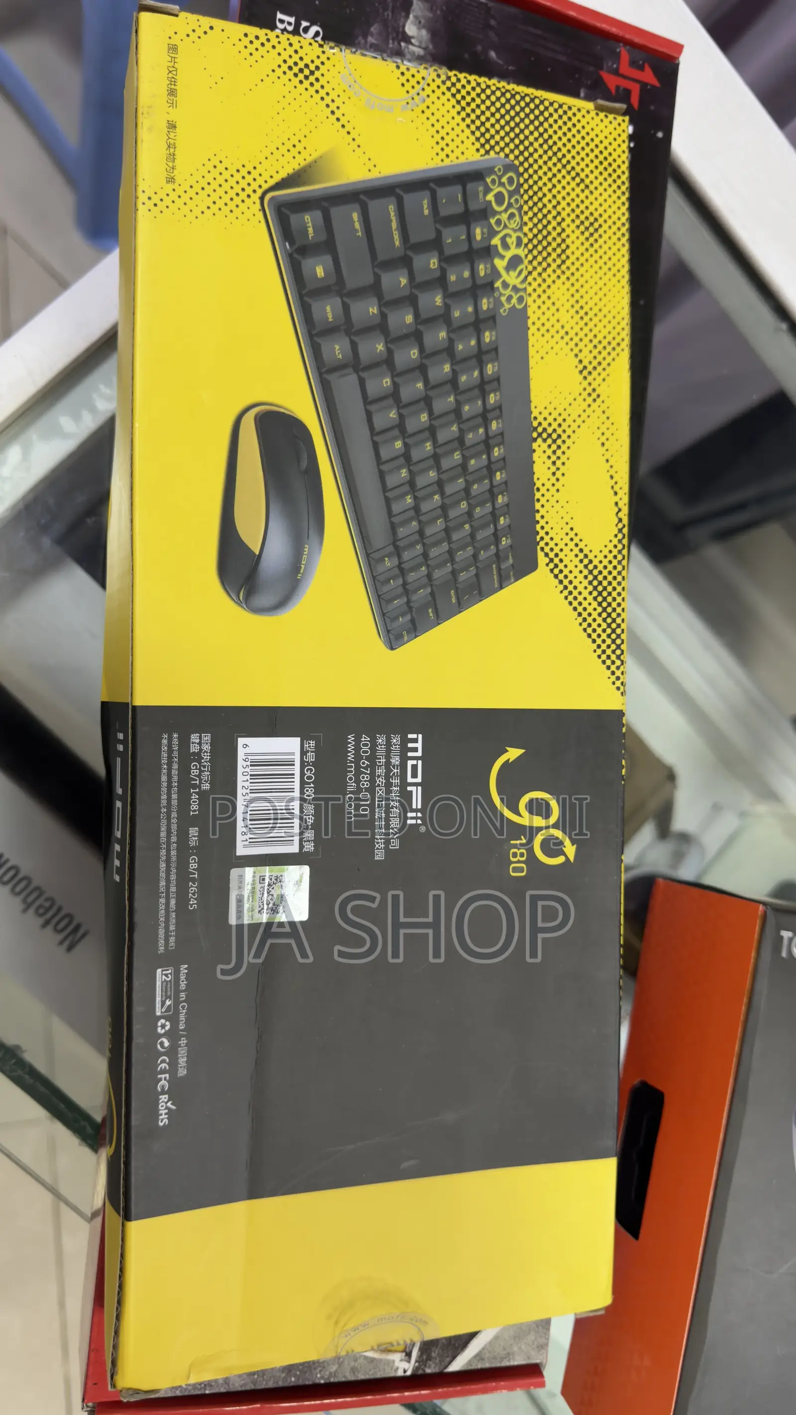 Mofii Wireless Keyboard And Mouse in Yeka - Computer Accessories , Ja ...