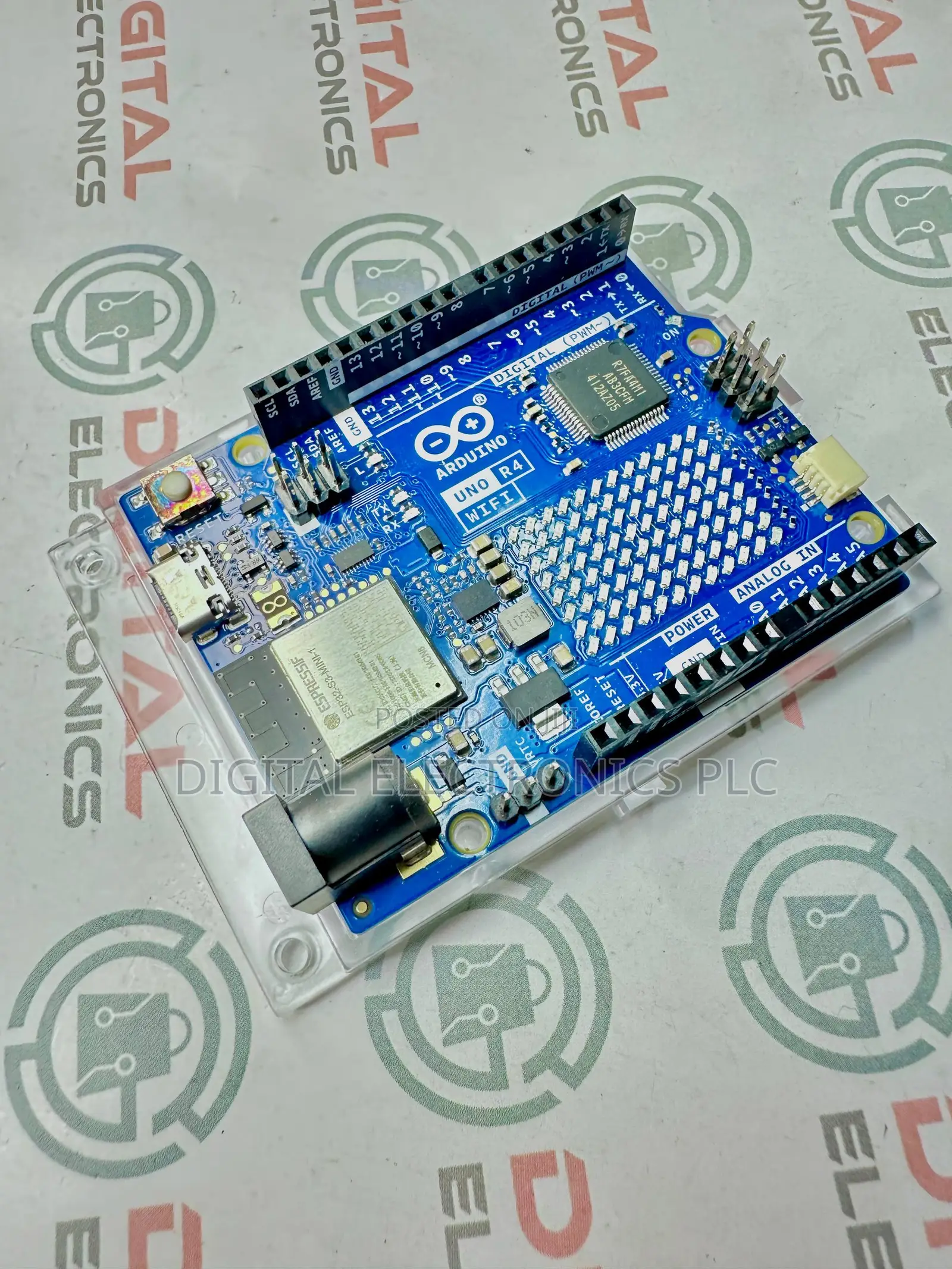 Arduino Uno R4 Wifi Shield in Arada - Electrical Equipment, Robel ...