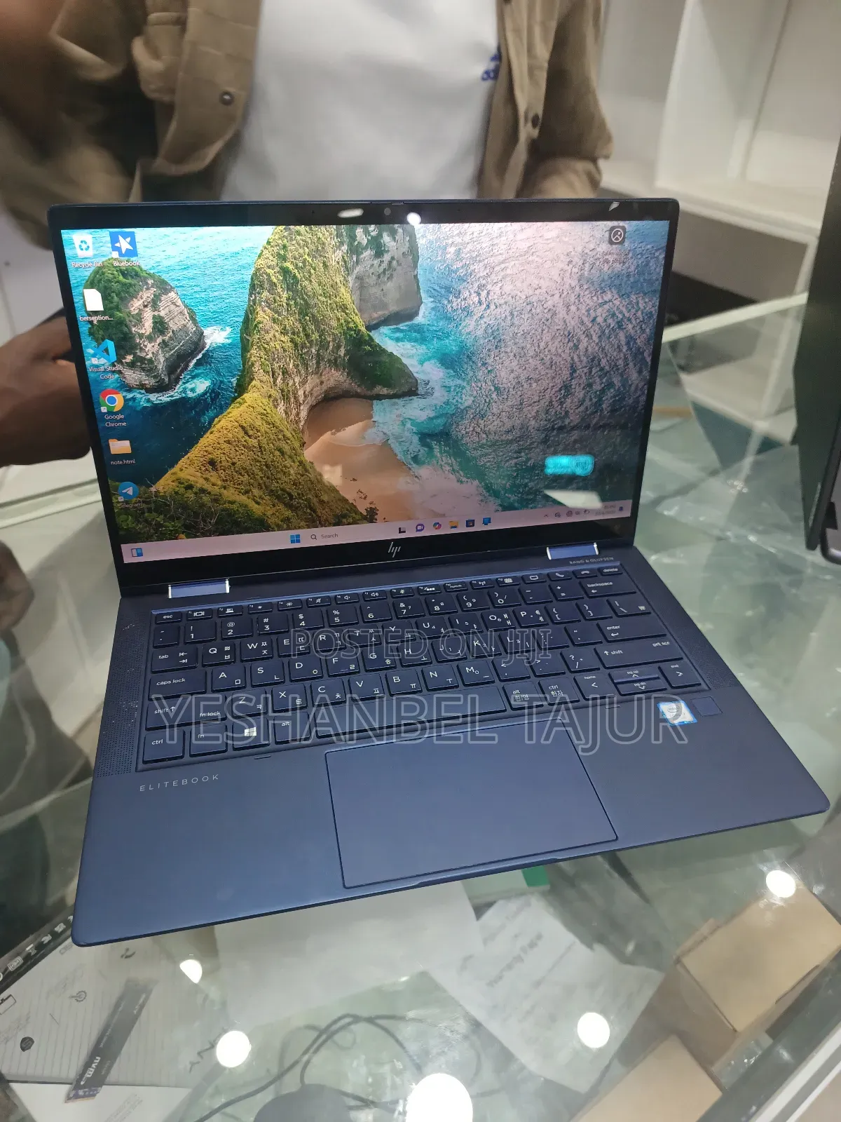 New Laptop HP Elite Dragonfly G2 16GB Intel Core I7 SSD 1T in Bole ...