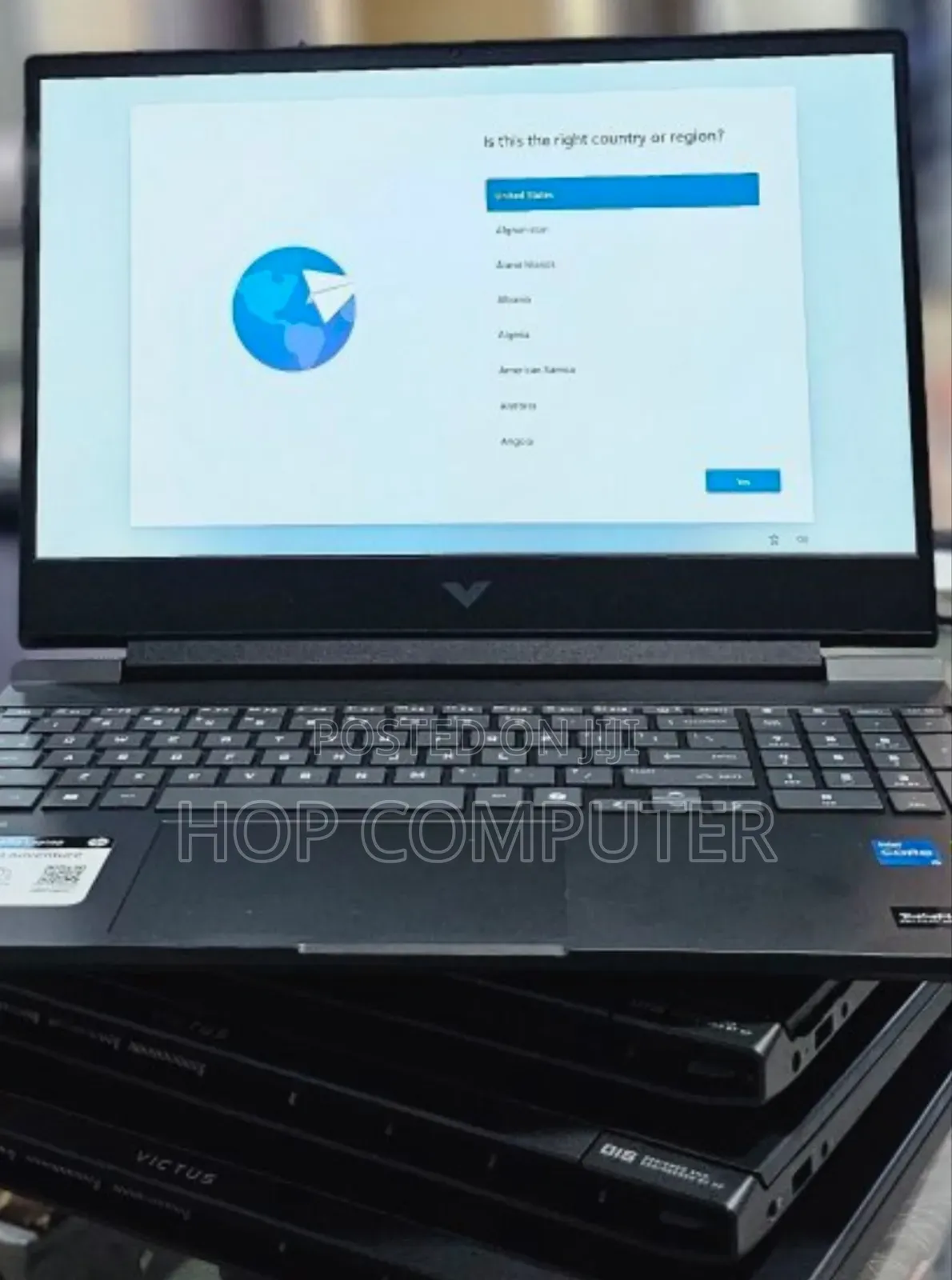 New Laptop HP Victus 15 8GB Intel Core I5 SSD 512GB in Bole - Laptops ...