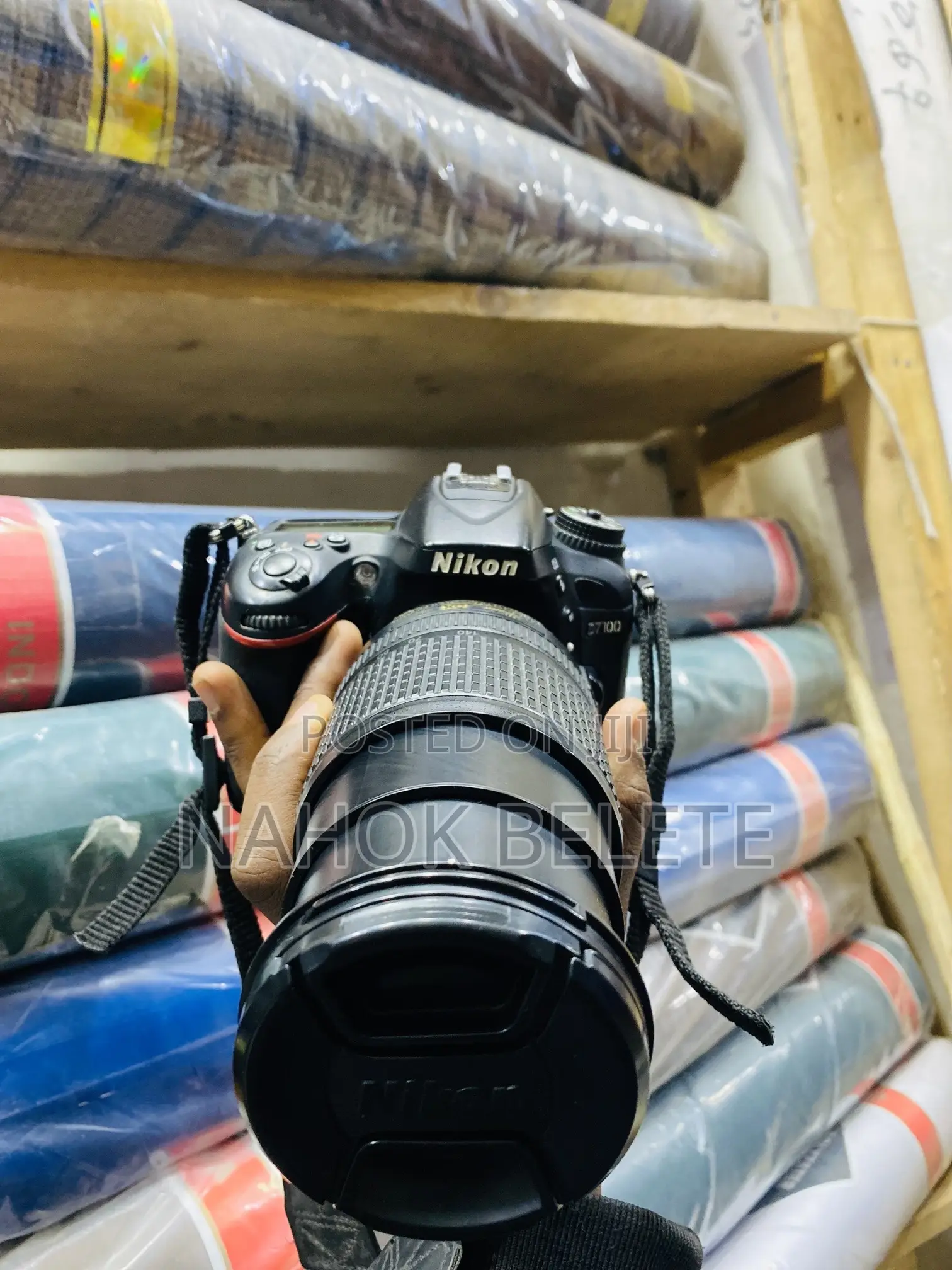 Nikon D7100 DSLR + Af-S Dx Nikkor in Addis Ketema - Accessories for Phones & Tablets, Amren ...