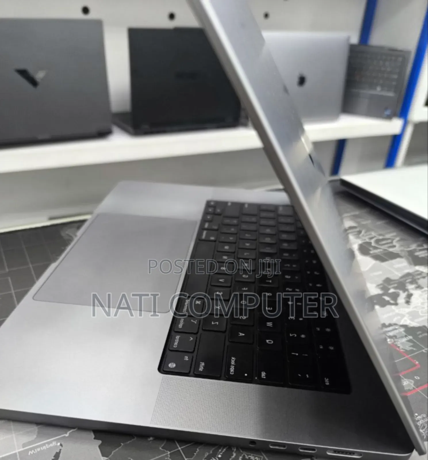 New Laptop Apple MacBook Pro M1 64GB Apple M1 Max SSD 1T in Bole ...