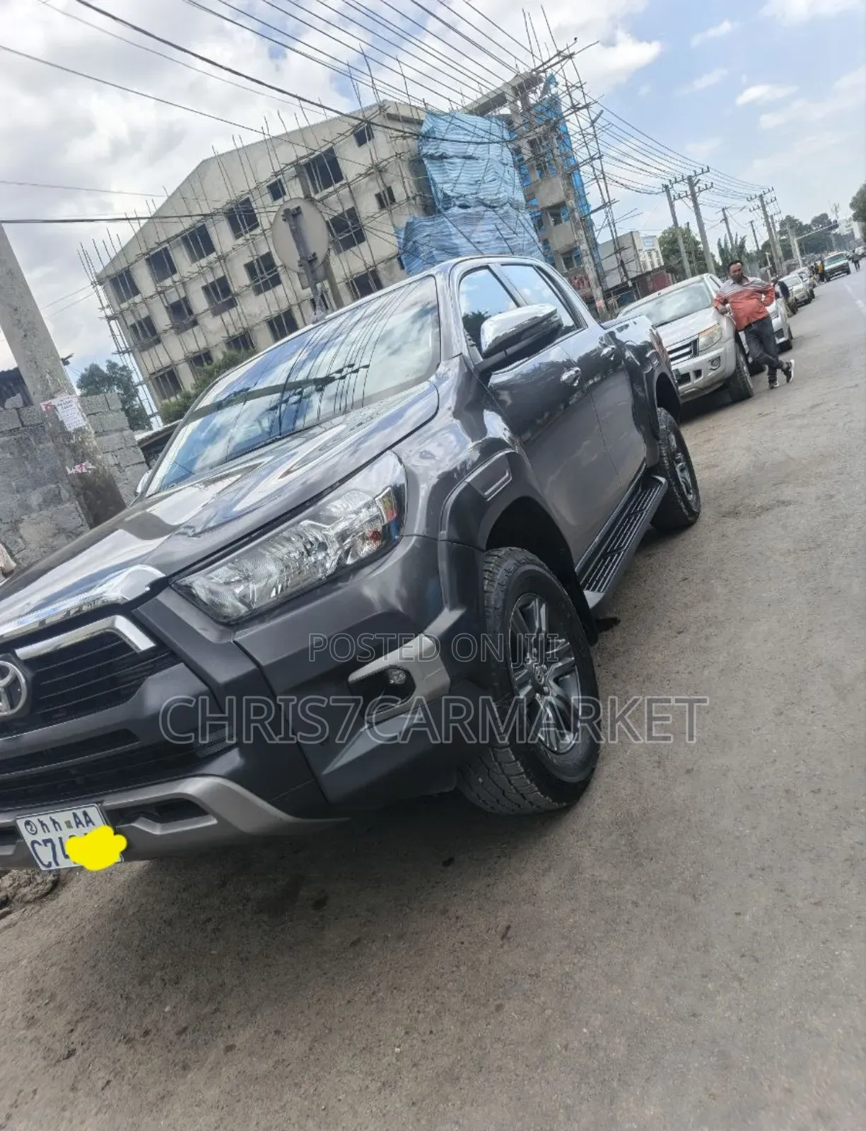 Toyota Hilux Revo Double Cab Deisel 2.8 AWD 2021 Gray in Yeka - Cars ...