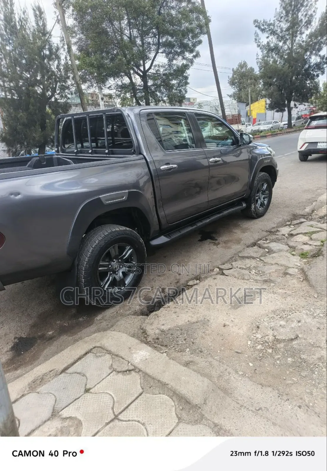 Toyota Hilux Revo Double Cab Deisel 2.8 AWD 2021 Gray in Yeka - Cars ...
