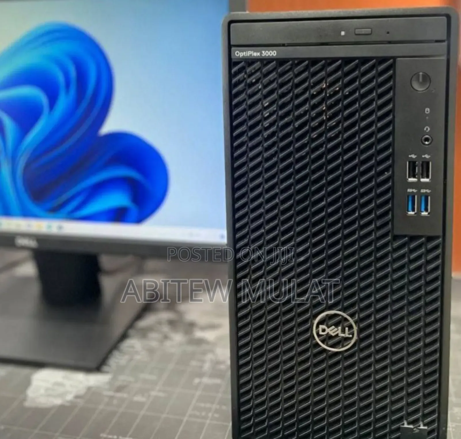 New Desktop Computer Dell OptiPlex 3000 MT 8GB Intel Core I5 HDD 1T in Bole - Laptops ...