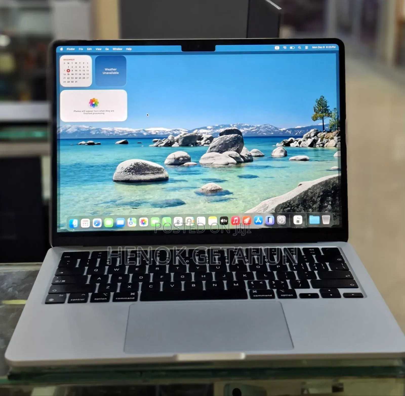New Laptop Apple MacBook Air 2022 M2 8GB Apple M2 SSD 256GB in Bole ...