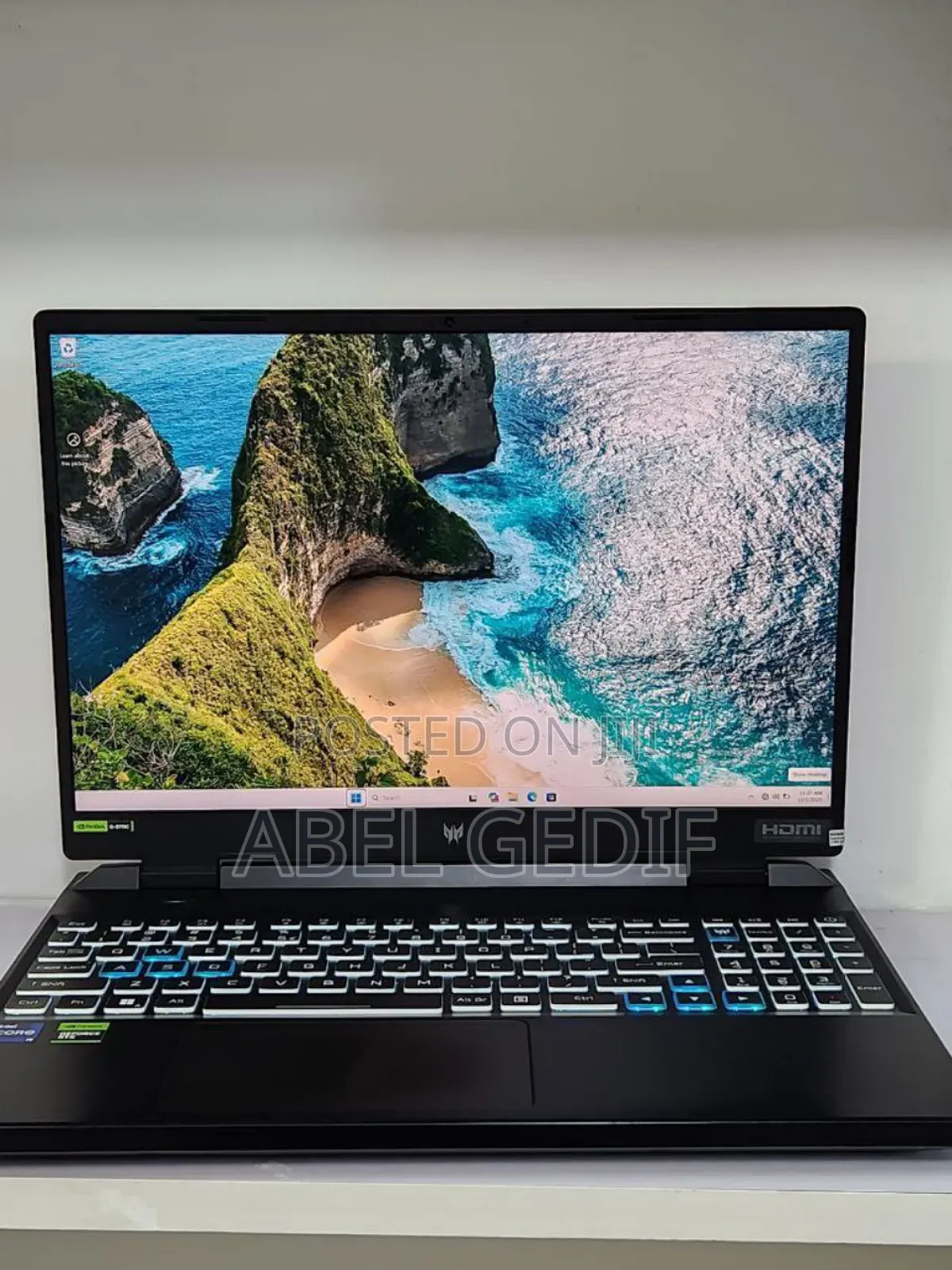 New Laptop Acer Predator Helios Neo 16 16GB Intel Core I9 SSD 1T in ...