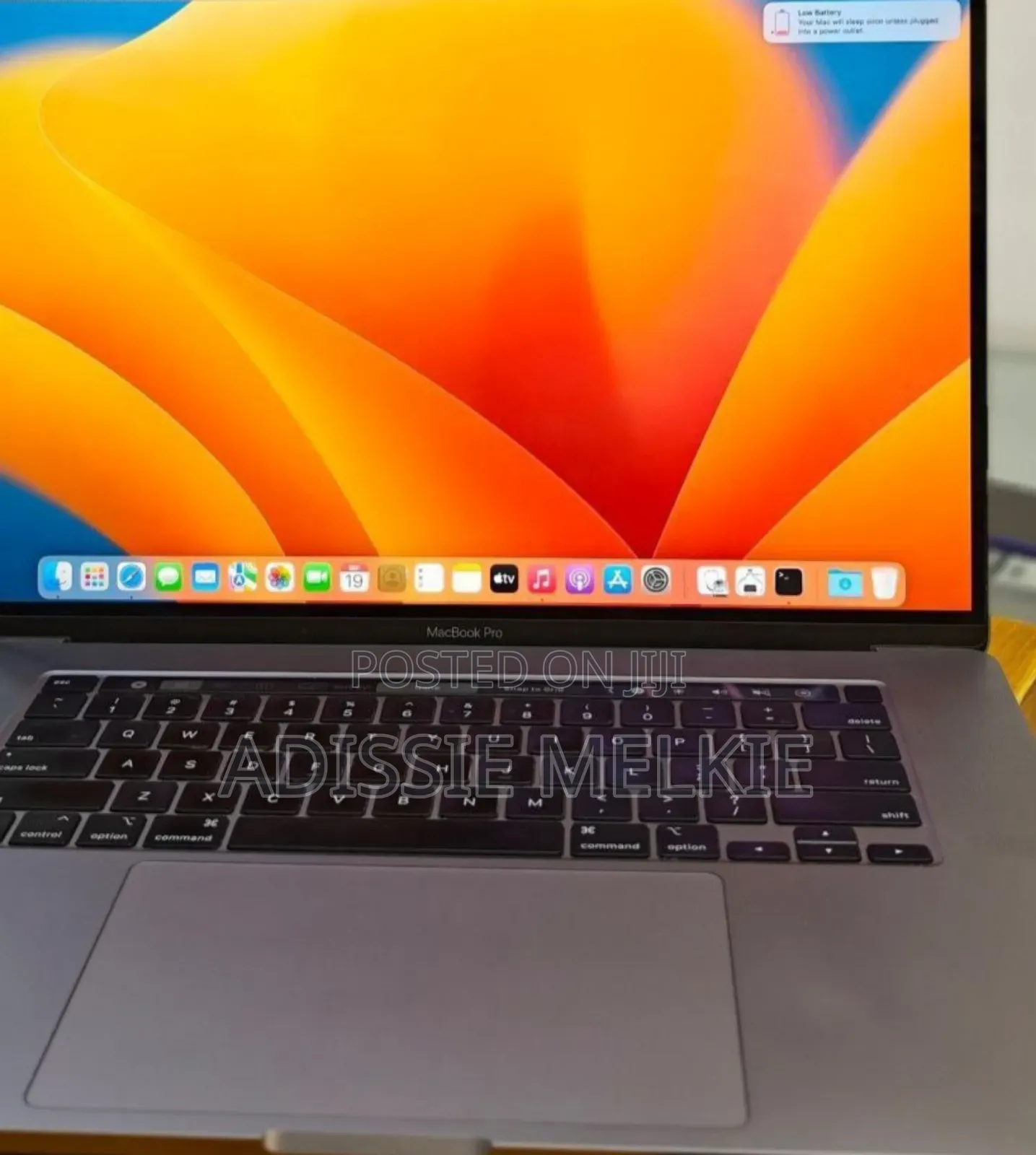 New Laptop Apple MacBook Pro 2019 32GB Intel Core i9 SSD 1T in Bole ...